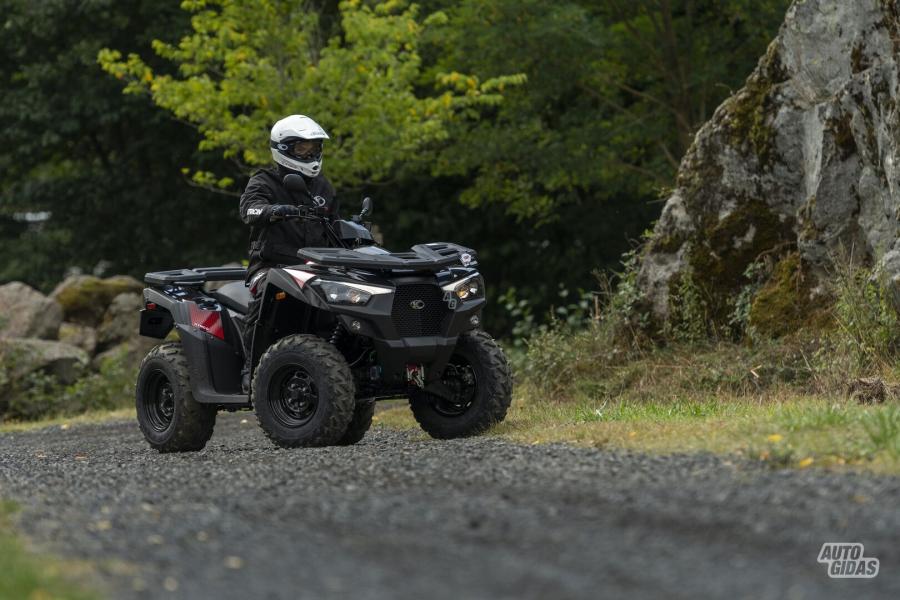 Kymco MXU 550i 2025 Klaipėda, ar dzinēja tilpumu 0.50 L un nobraukumu 0 tūkst. km par 7699 €, foto 9 vietnē AUTOMOTO.COM.LV