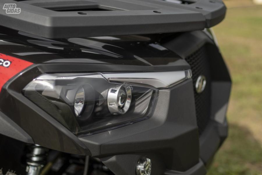 Kymco MXU 550i 2025 Klaipėda, ar dzinēja tilpumu 0.50 L un nobraukumu 0 tūkst. km par 7699 €, foto 10 vietnē AUTOMOTO.COM.LV