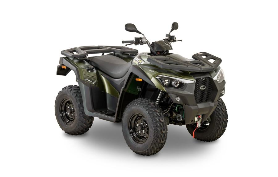 Kymco MXU 550i 2025 Klaipėda, ar dzinēja tilpumu 0.50 L un nobraukumu 0 tūkst. km par 7699 €, foto 11 vietnē AUTOMOTO.COM.LV