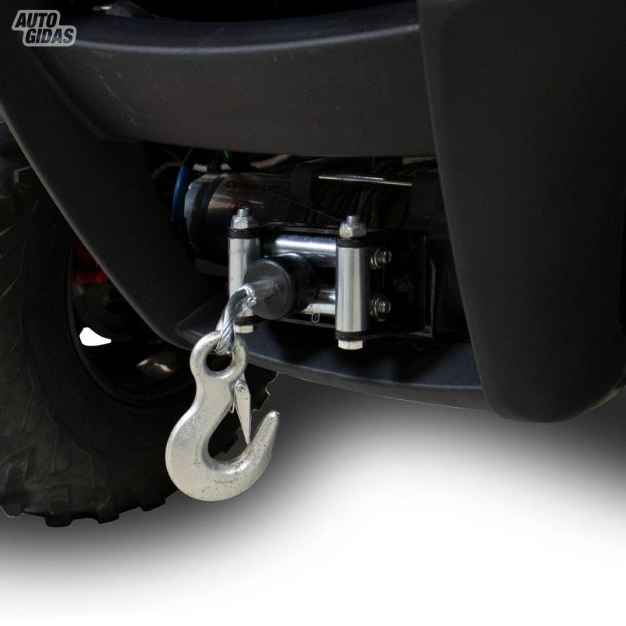 Kymco MXU 550i 2025 Klaipėda, ar dzinēja tilpumu 0.50 L un nobraukumu 0 tūkst. km par 7699 €, foto 14 vietnē AUTOMOTO.COM.LV