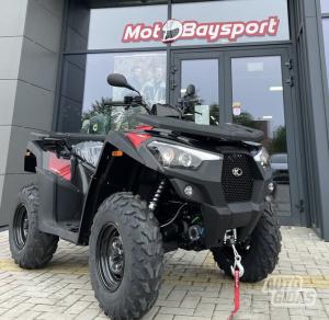 Kymco MXU 550i 2025 Klaipėda, ar dzinēja tilpumu 0.50 L un nobraukumu 0 tūkst. km par 7699 €, foto  vietnē AUTOMOTO.COM.LV