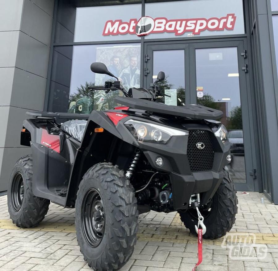 Kymco MXU 550i 2025 Klaipėda, ar dzinēja tilpumu 0.50 L un nobraukumu 0 tūkst. km par 7699 €, foto 1 vietnē AUTOMOTO.COM.LV