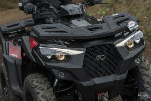 Kymco MXU 550i 2025 Ignalina, ar dzinēja tilpumu 0.50 L un nobraukumu 0 tūkst. km par 7699 €, foto 5 vietnē AUTOMOTO.COM.LV