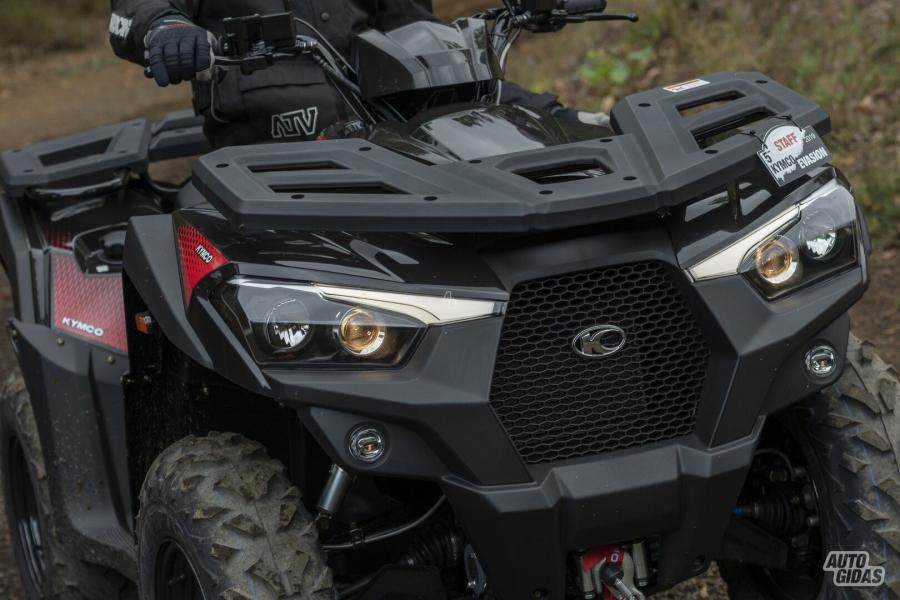 Kymco MXU 550i 2025 Ignalina, ar dzinēja tilpumu 0.50 L un nobraukumu 0 tūkst. km par 7699 €, foto 5 vietnē AUTOMOTO.COM.LV