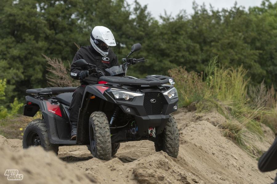 Kymco MXU 550i 2025 Ignalina, ar dzinēja tilpumu 0.50 L un nobraukumu 0 tūkst. km par 7699 €, foto 7 vietnē AUTOMOTO.COM.LV