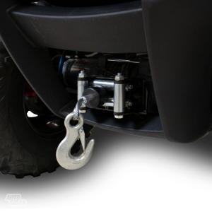 Kymco MXU 550i 2025 Ignalina, ar dzinēja tilpumu 0.50 L un nobraukumu 0 tūkst. km par 7699 €, foto 14 vietnē AUTOMOTO.COM.LV