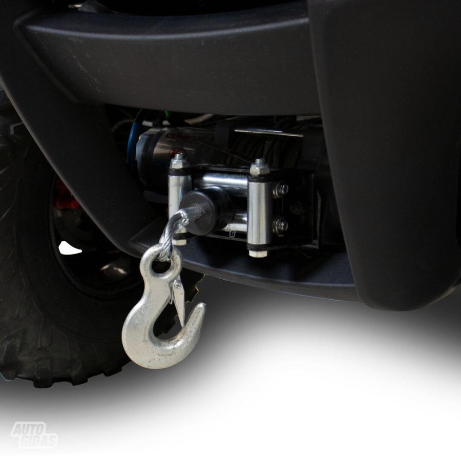Kymco MXU 550i 2025 Ignalina, ar dzinēja tilpumu 0.50 L un nobraukumu 0 tūkst. km par 7699 €, foto 14 vietnē AUTOMOTO.COM.LV