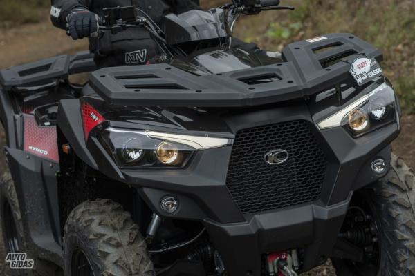 Кимко MXU 550i 2025 в Вильнюс, объемом двигателя 0.50 л и пробегом 0 тыс. км за 7699 €, фото 3 на AUTOMOTO.COM.LV