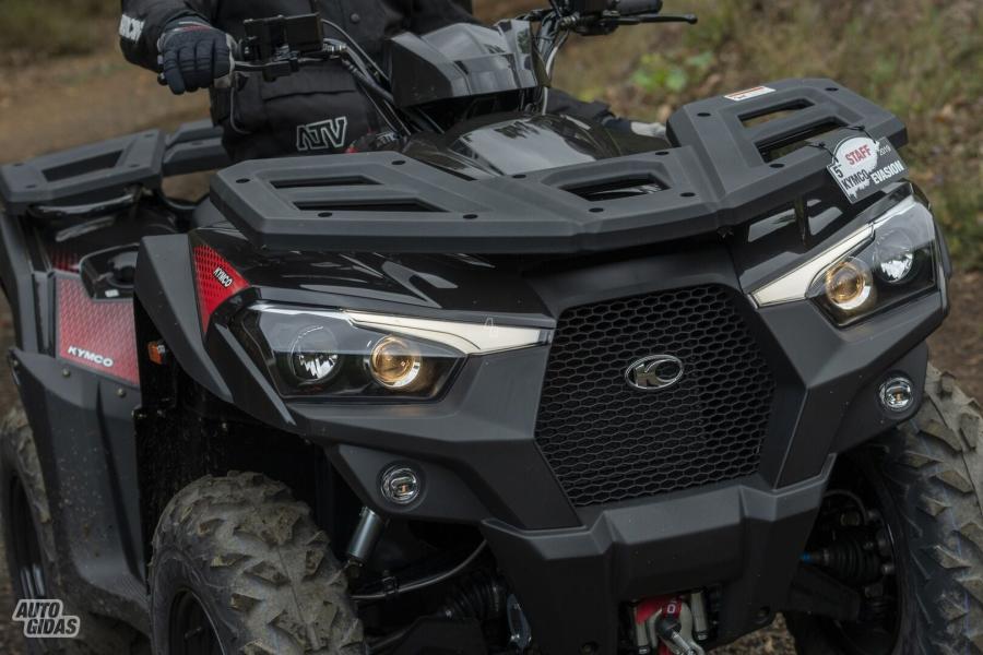 Kymco MXU 550i 2025 Viļņa, ar dzinēja tilpumu 0.50 L un nobraukumu 0 tūkst. km par 7699 €, foto 4 vietnē AUTOMOTO.COM.LV