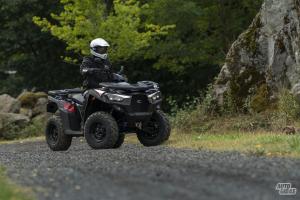 Kymco MXU 550i 2025 Viļņa, ar dzinēja tilpumu 0.50 L un nobraukumu 0 tūkst. km par 7699 €, foto 8 vietnē AUTOMOTO.COM.LV