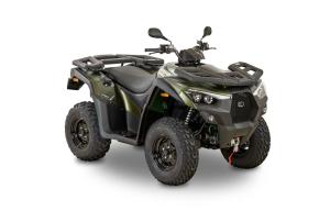 Kymco MXU 550i 2025 Viļņa, ar dzinēja tilpumu 0.50 L un nobraukumu 0 tūkst. km par 7699 €, foto 10 vietnē AUTOMOTO.COM.LV