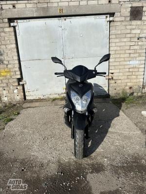 Melns Kymco Super 8 2019 Kauņa, ar dzinēja tilpumu 0.05 L un nobraukumu 22 tūkst. km par 700 €, foto 5 vietnē AUTOMOTO.COM.LV