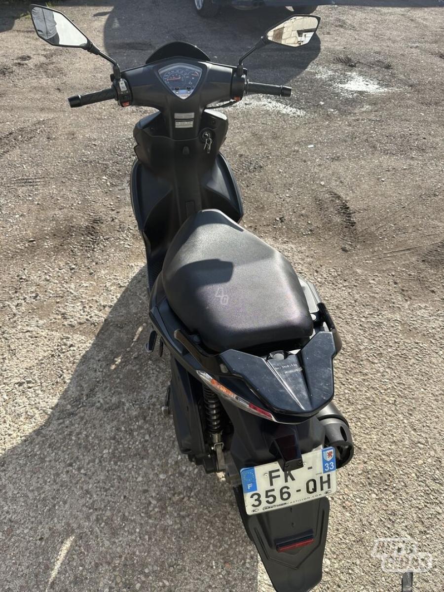Melns Kymco Super 8 2019 Kauņa, ar dzinēja tilpumu 0.05 L un nobraukumu 22 tūkst. km par 700 €, foto 7 vietnē AUTOMOTO.COM.LV