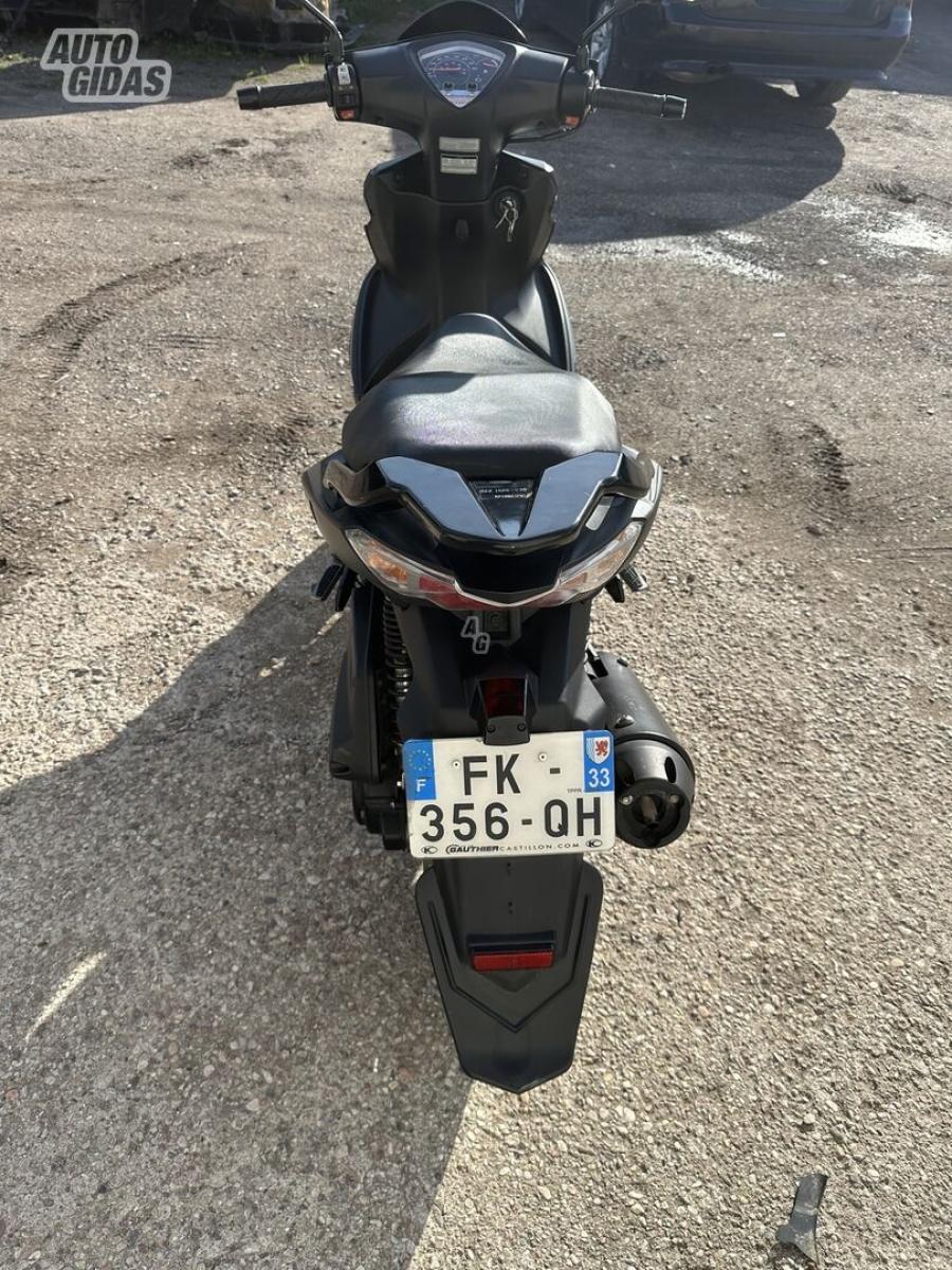 Melns Kymco Super 8 2019 Kauņa, ar dzinēja tilpumu 0.05 L un nobraukumu 22 tūkst. km par 700 €, foto 8 vietnē AUTOMOTO.COM.LV