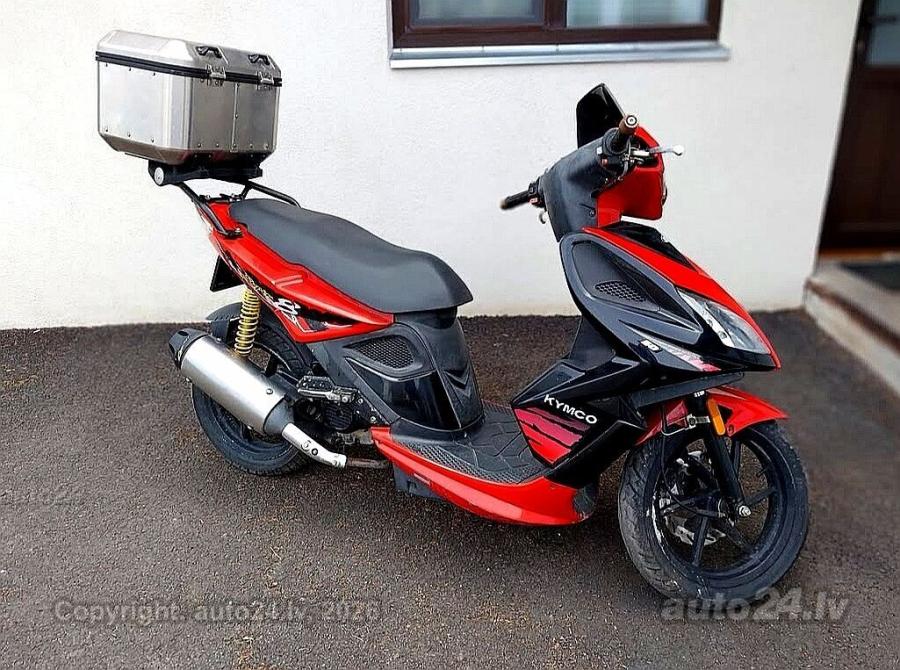Kymco Super 8 2007 in Rakvere, with an engine capacity of 50.00 L and mileage of 0 thousand km for 900 €, photo 1 on AUTOMOTO.COM.LV