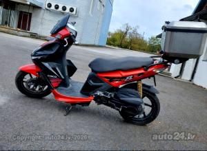 Kymco Super 8 2007 in Rakvere, with an engine capacity of 50.00 L and mileage of 0 thousand km for 900 €, photo 3 on AUTOMOTO.COM.LV