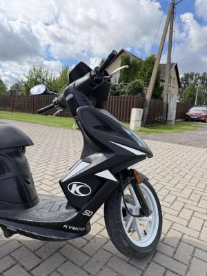 Kymco Super 8 2011 Panevēža, ar dzinēja tilpumu 49.00 L un nobraukumu 29 tūkst. km par 450 €, foto 5 vietnē AUTOMOTO.COM.LV