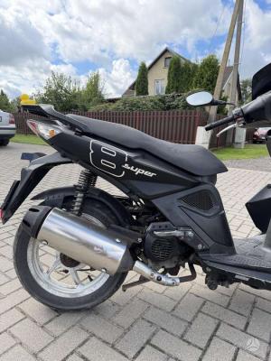 Kymco Super 8 2011 Panevēža, ar dzinēja tilpumu 49.00 L un nobraukumu 29 tūkst. km par 450 €, foto 6 vietnē AUTOMOTO.COM.LV