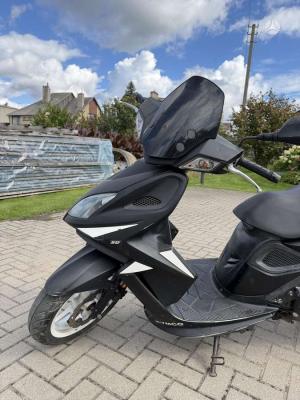 Kymco Super 8 2011 Panevēža, ar dzinēja tilpumu 49.00 L un nobraukumu 29 tūkst. km par 450 €, foto 10 vietnē AUTOMOTO.COM.LV