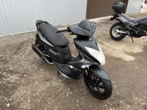 Kymco Super 8 2019 in Kelme, with an engine capacity of 0.05 L and mileage of 23 thousand km for 315 €, photo  on AUTOMOTO.COM.LV