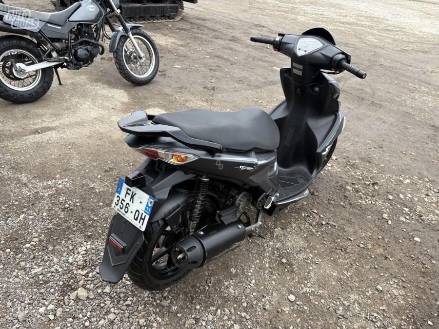 Kymco Super 8 2019 Kelmė, ar dzinēja tilpumu 0.05 L un nobraukumu 23 tūkst. km par 315 €, foto 4 vietnē AUTOMOTO.COM.LV