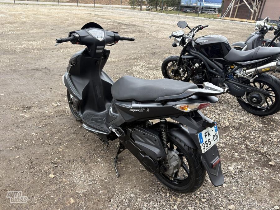 Kymco Super 8 2019 Kelmė, ar dzinēja tilpumu 0.05 L un nobraukumu 23 tūkst. km par 315 €, foto 5 vietnē AUTOMOTO.COM.LV