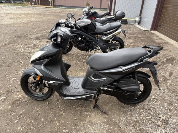 Kymco Super 8 2019 Kelmė, ar dzinēja tilpumu 0.05 L un nobraukumu 23 tūkst. km par 315 €, foto 5 vietnē AUTOMOTO.COM.LV