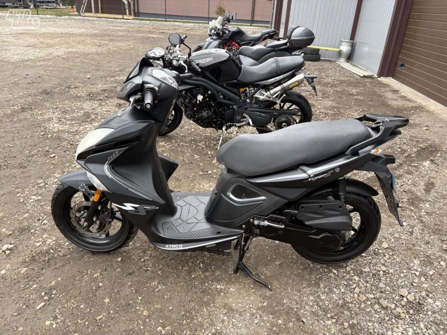 Kymco Super 8 2019 Kelmė, ar dzinēja tilpumu 0.05 L un nobraukumu 23 tūkst. km par 315 €, foto 6 vietnē AUTOMOTO.COM.LV