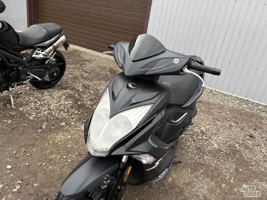 Kymco Super 8 2019 Kelmė, ar dzinēja tilpumu 0.05 L un nobraukumu 23 tūkst. km par 315 €, foto 8 vietnē AUTOMOTO.COM.LV