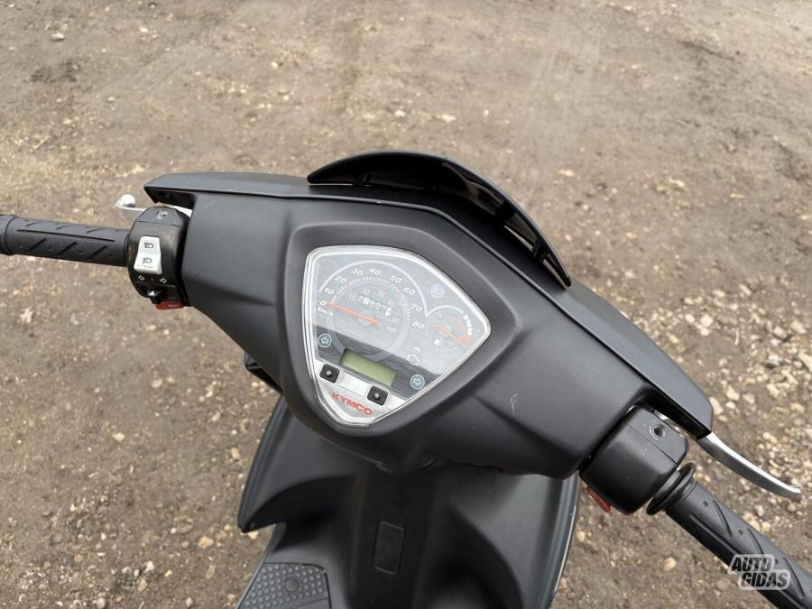 Kymco Super 8 2019 Kelmė, ar dzinēja tilpumu 0.05 L un nobraukumu 23 tūkst. km par 315 €, foto 12 vietnē AUTOMOTO.COM.LV