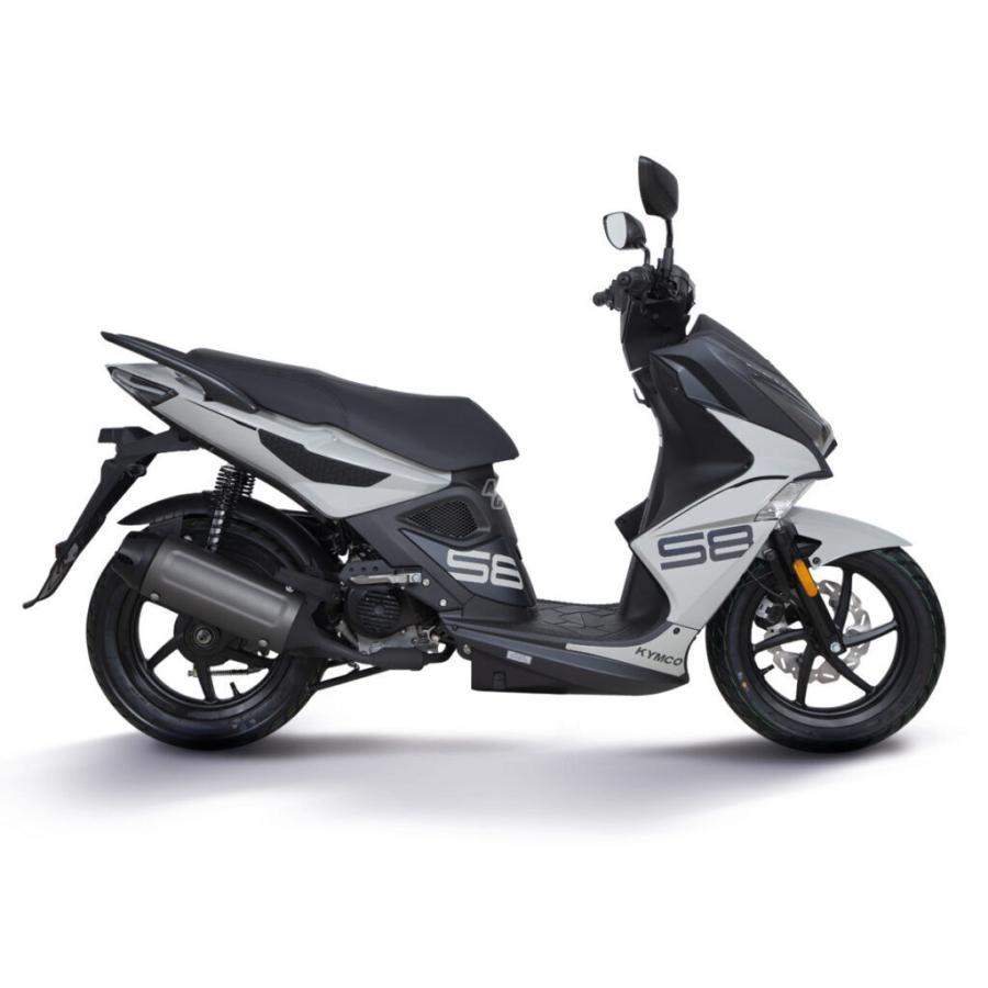 Kymco Super 8 2025 Viļņa, ar dzinēja tilpumu 0.05 L un nobraukumu 0 tūkst. km par 2399 €, foto 3 vietnē AUTOMOTO.COM.LV