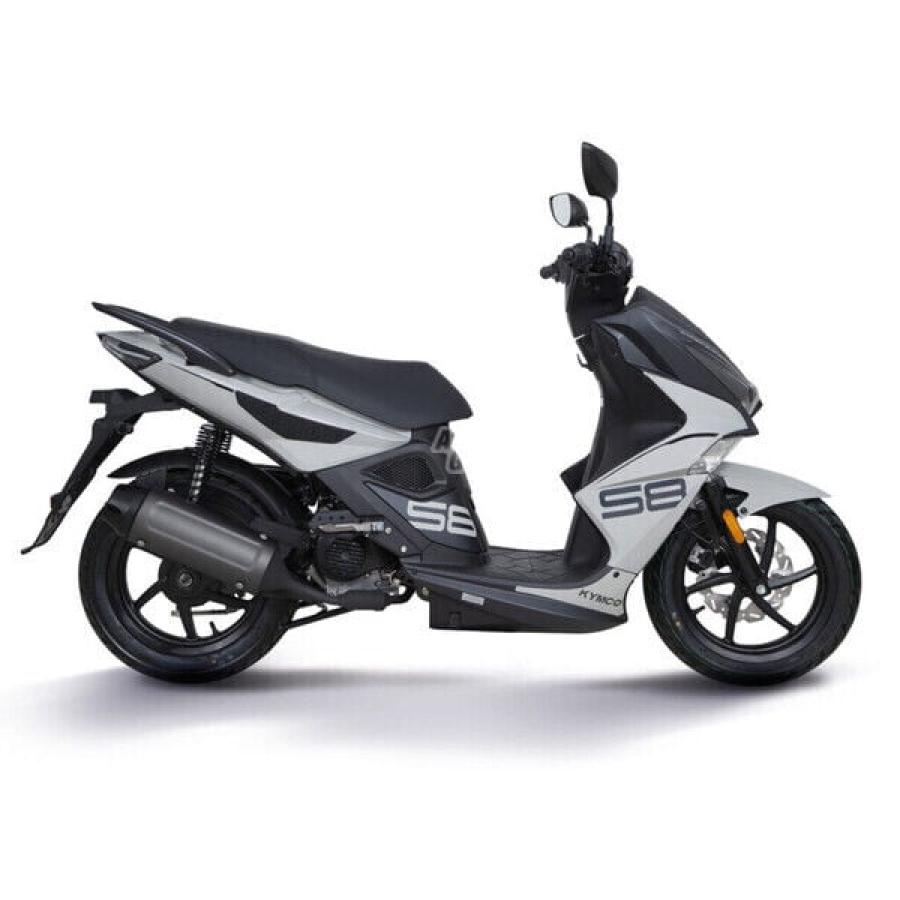 Kymco Super 8 2025 Kauņa, ar dzinēja tilpumu 0.05 L un nobraukumu 0 tūkst. km par 2399 €, foto 5 vietnē AUTOMOTO.COM.LV