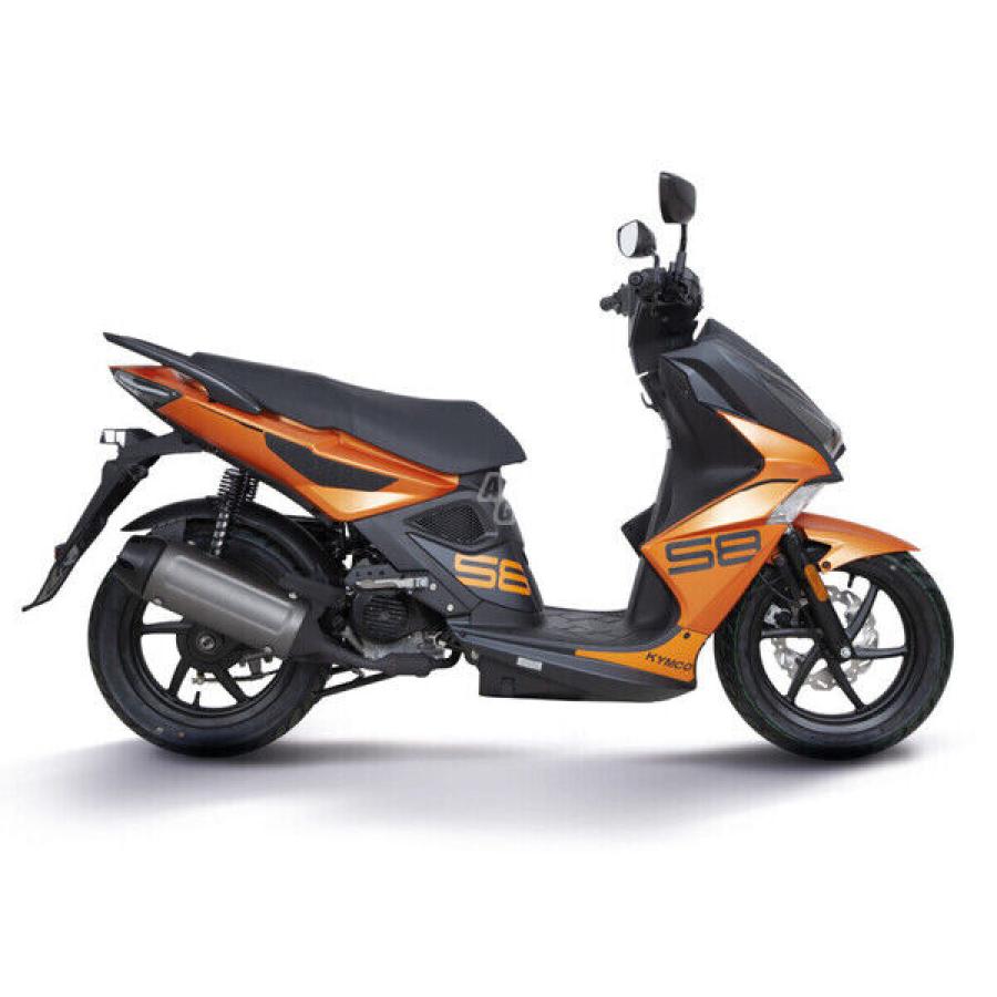 Kymco Super 8 2025 Klaipėda, ar dzinēja tilpumu 0.05 L un nobraukumu 0 tūkst. km par 2399 €, foto 3 vietnē AUTOMOTO.COM.LV