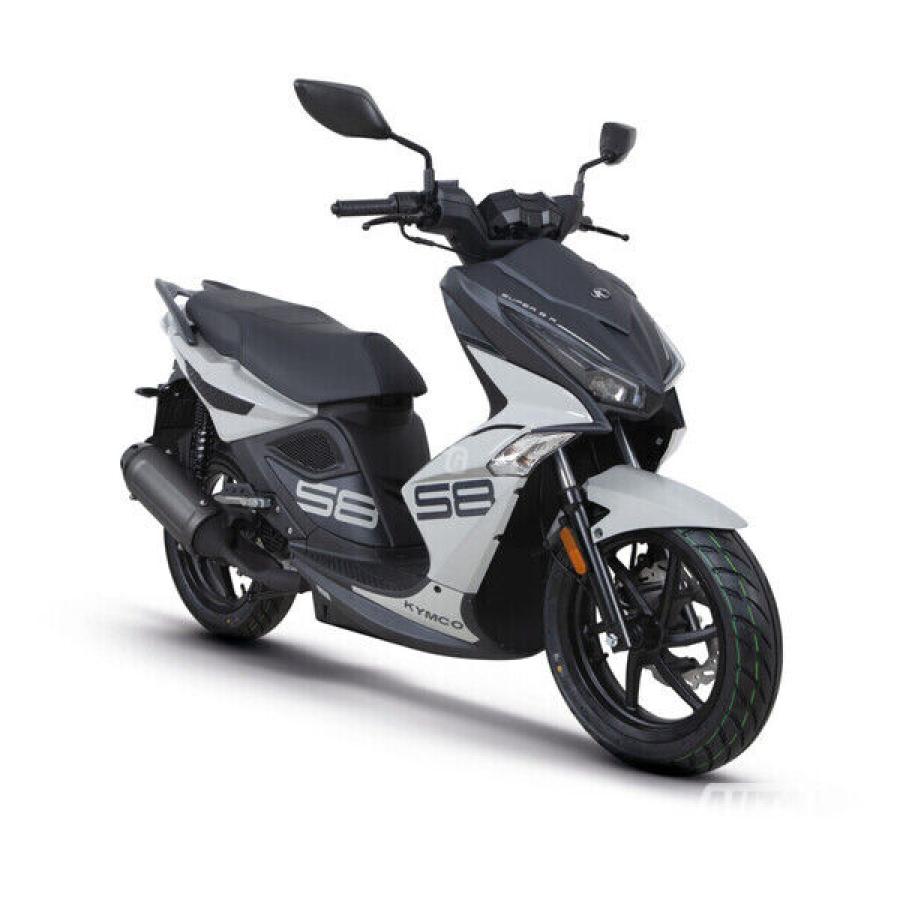 Kymco Super 8 2025 Klaipėda, ar dzinēja tilpumu 0.05 L un nobraukumu 0 tūkst. km par 2399 €, foto 4 vietnē AUTOMOTO.COM.LV