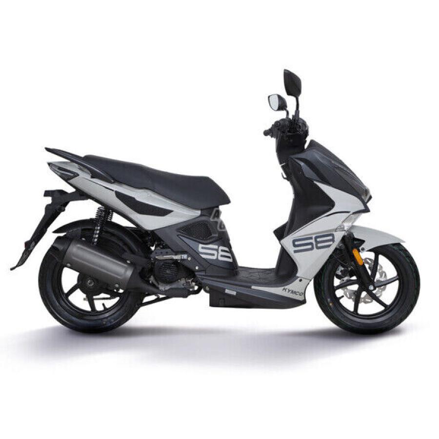 Kymco Super 8 2025 Ignalina, ar dzinēja tilpumu 0.05 L un nobraukumu 0 tūkst. km par 2399 €, foto 5 vietnē AUTOMOTO.COM.LV