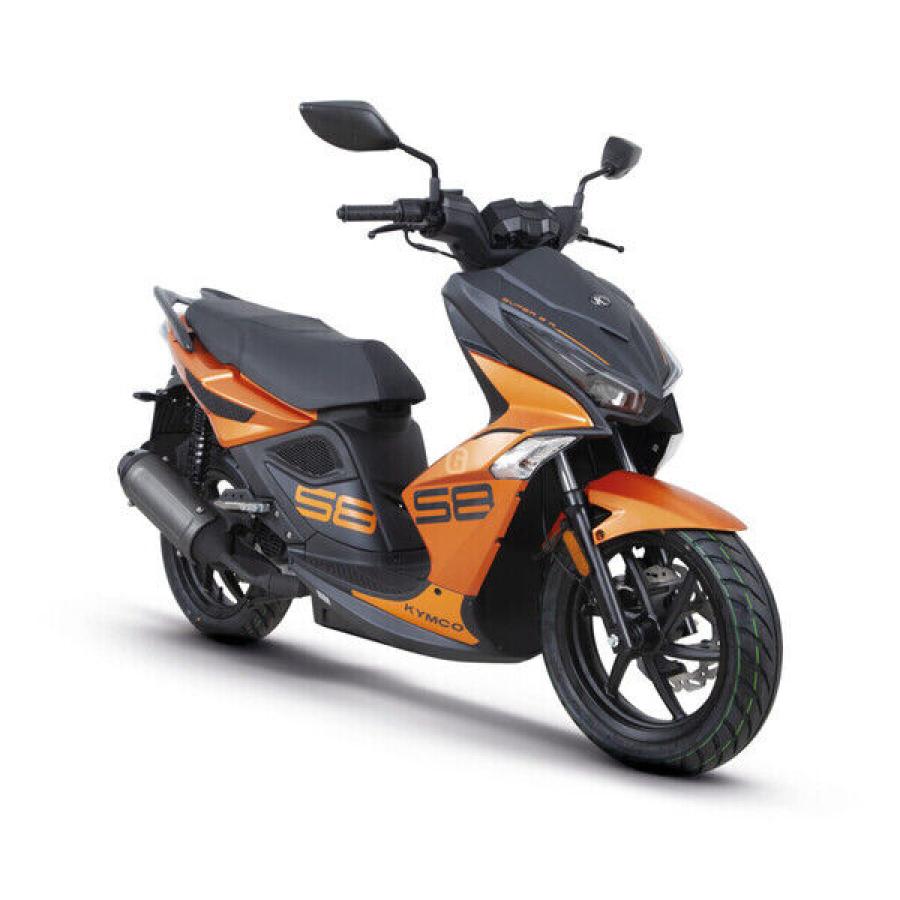 Kymco Super 8 2025 Rīga, ar dzinēja tilpumu 0.05 L un nobraukumu 0 tūkst. km par 2399 €, foto 3 vietnē AUTOMOTO.COM.LV