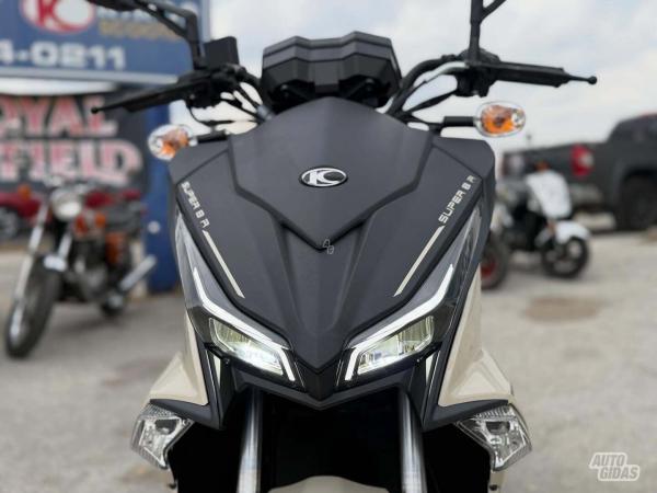 Kymco Super 8 2025 Viļņa, ar dzinēja tilpumu 0.05 L un nobraukumu 250 tūkst. km par 1899 €, foto 2 vietnē AUTOMOTO.COM.LV