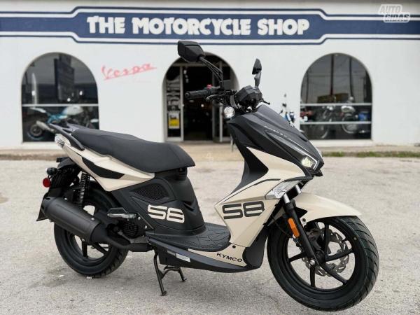 Kymco Super 8 2025 Viļņa, ar dzinēja tilpumu 0.05 L un nobraukumu 250 tūkst. km par 1899 €, foto 3 vietnē AUTOMOTO.COM.LV