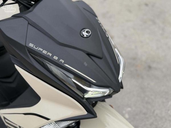 Kymco Super 8 2025 Viļņa, ar dzinēja tilpumu 0.05 L un nobraukumu 250 tūkst. km par 1899 €, foto 4 vietnē AUTOMOTO.COM.LV