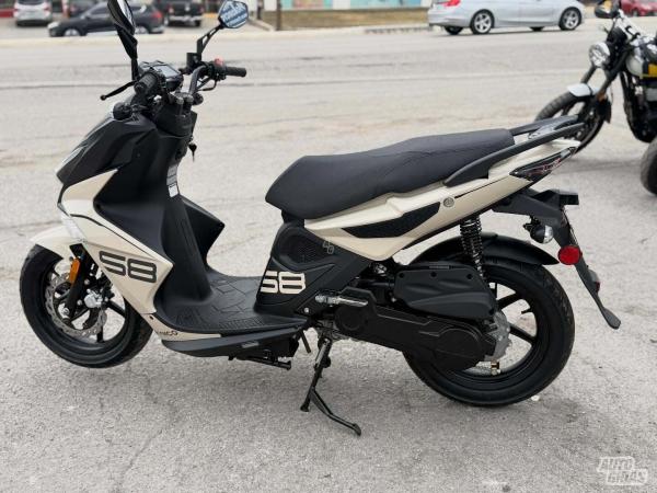 Kymco Super 8 2025 Viļņa, ar dzinēja tilpumu 0.05 L un nobraukumu 250 tūkst. km par 1899 €, foto 8 vietnē AUTOMOTO.COM.LV