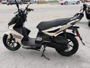Kymco Super 8 2025 in Vilnius, with an engine capacity of 0.05 L and mileage of 250 thousand km for 1899 €, photo 8 on AUTOMOTO.COM.LV