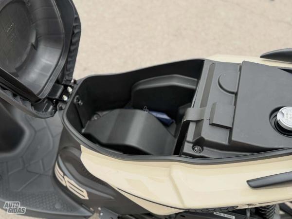 Kymco Super 8 2025 Viļņa, ar dzinēja tilpumu 0.05 L un nobraukumu 250 tūkst. km par 1899 €, foto 10 vietnē AUTOMOTO.COM.LV