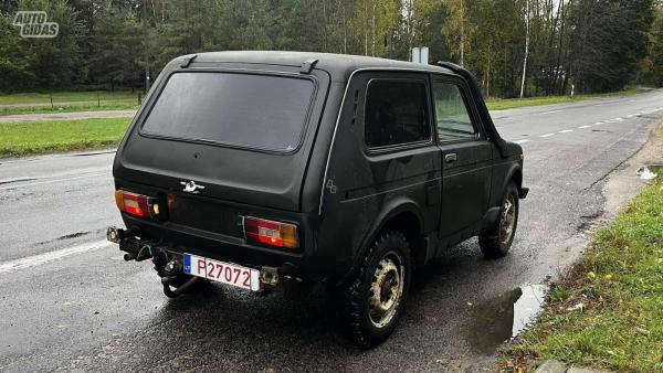 Lada Niva 1991 in Silute, with an engine capacity of 1.60 L and mileage of 60 thousand km for 1199 €, photo 4 on AUTOMOTO.COM.LV