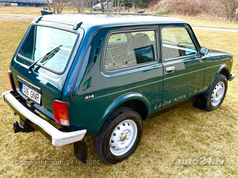 Lada Niva 2006 Tallina, ar dzinēja tilpumu 1.70 L un nobraukumu 41 tūkst. km par 4999 €, foto 1 vietnē AUTOMOTO.COM.LV
