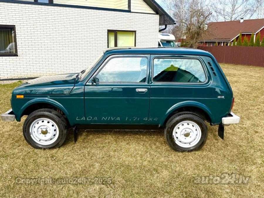 Lada Niva 2006 Tallina, ar dzinēja tilpumu 1.70 L un nobraukumu 41 tūkst. km par 4999 €, foto 3 vietnē AUTOMOTO.COM.LV