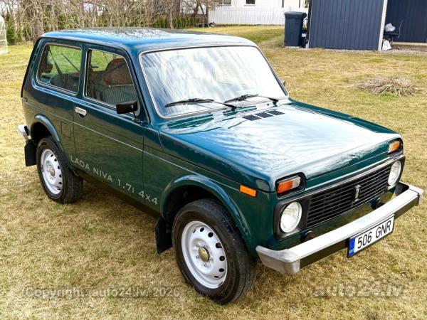 Lada Niva 2006 in Tallinn, with an engine capacity of 1.70 L and mileage of 41 thousand km for 4999 €, photo 4 on AUTOMOTO.COM.LV