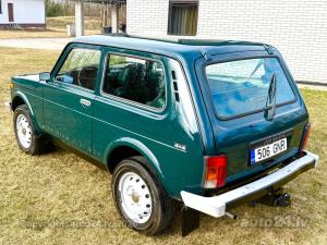 Lada Niva 2006 Tallina, ar dzinēja tilpumu 1.70 L un nobraukumu 41 tūkst. km par 4999 €, foto 5 vietnē AUTOMOTO.COM.LV
