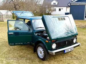 Lada Niva 2006 in Tallinn, with an engine capacity of 1.70 L and mileage of 41 thousand km for 4999 €, photo 14 on AUTOMOTO.COM.LV