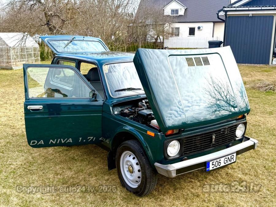 Lada Niva 2006 in Tallinn, with an engine capacity of 1.70 L and mileage of 41 thousand km for 4999 €, photo 14 on AUTOMOTO.COM.LV