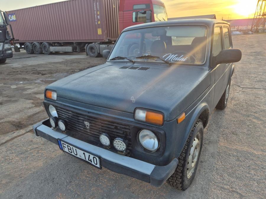 Lada Niva 2011 in Klaipeda, with an engine capacity of 1.70 L and mileage of 115 thousand km for 2450 €, photo 1 on AUTOMOTO.COM.LV